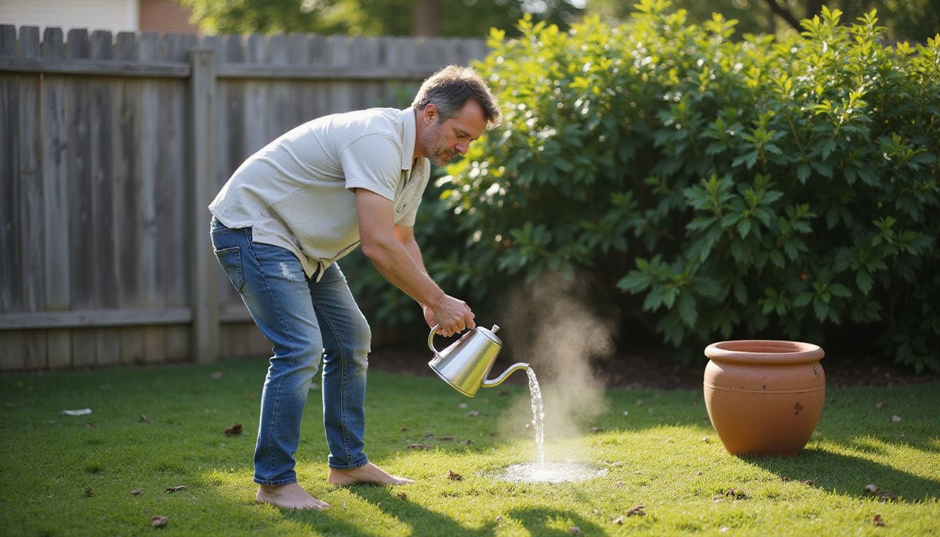 Say goodbye to grass: How to get rid of grass in your backyard