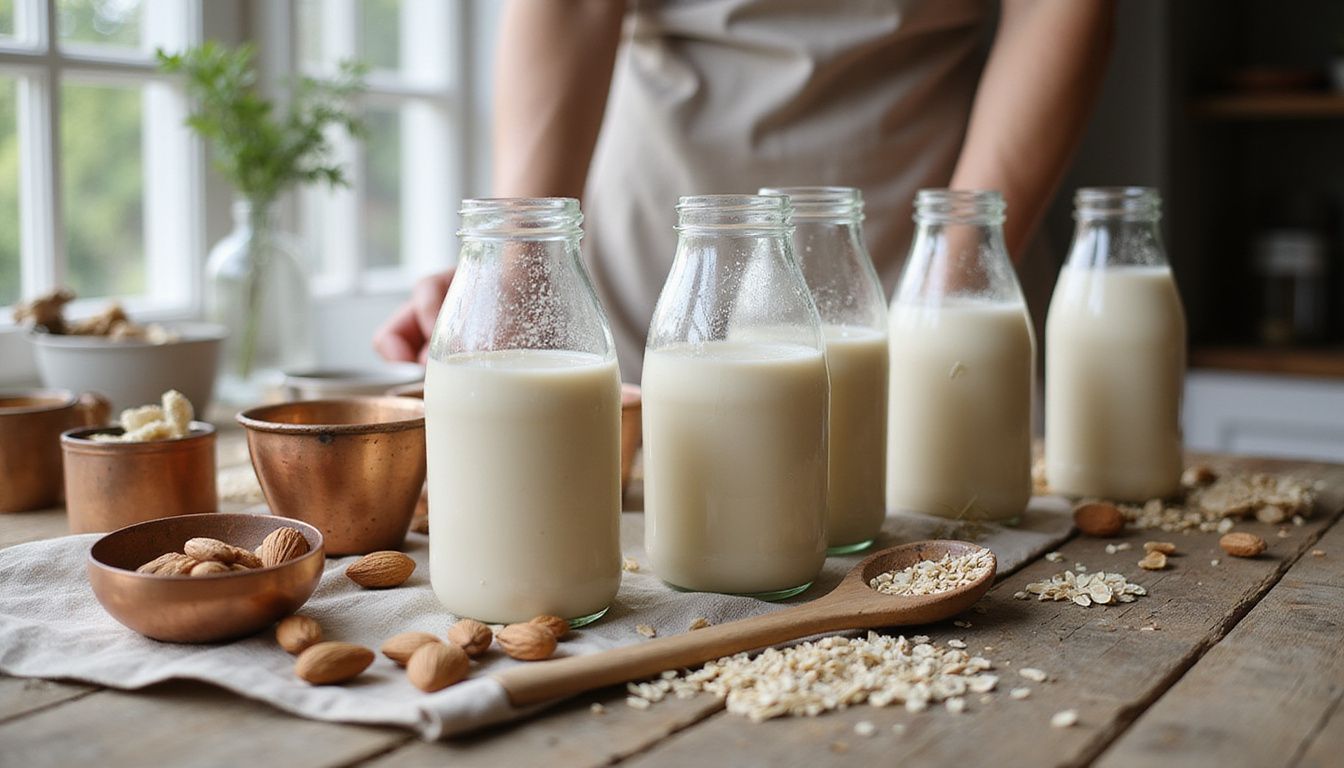 Understanding Different Milk Substitutes: Your Guide to Types and Uses