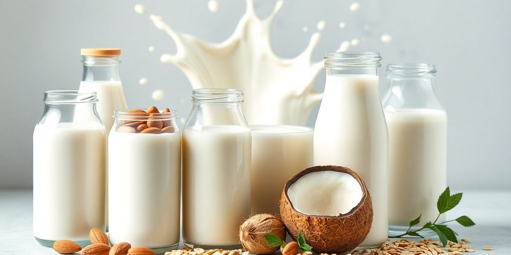 Plant-Based Milk: Swap for Heavy Cream in Recipes