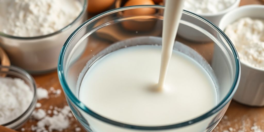 Baking with Milk (Instead of Heavy Cream): Tips & Tricks