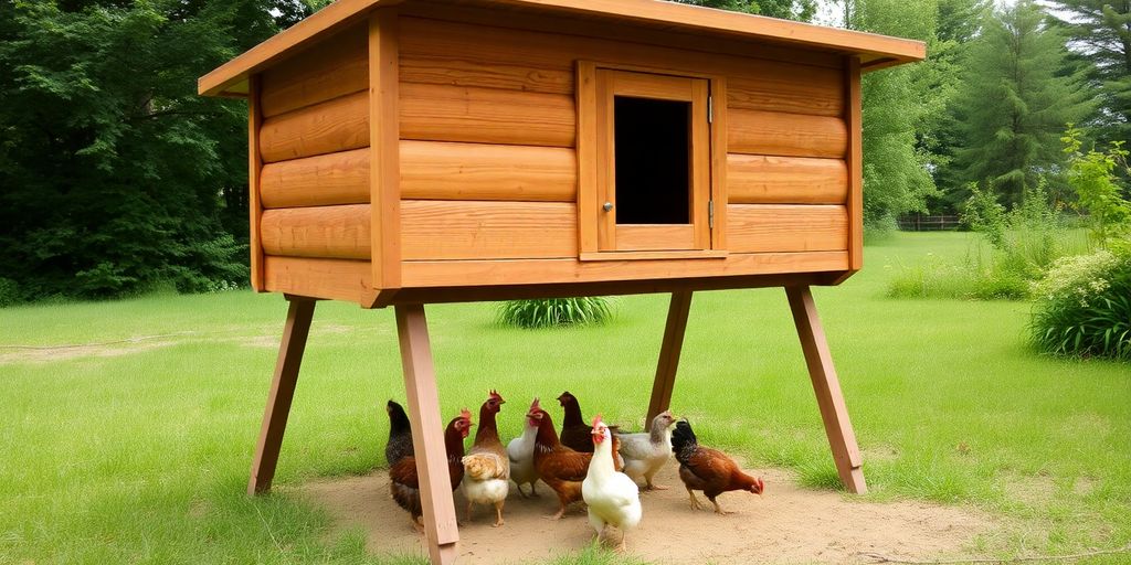 How to Raise Chicken Coop Off Ground for Healthier Hens and Easier ...