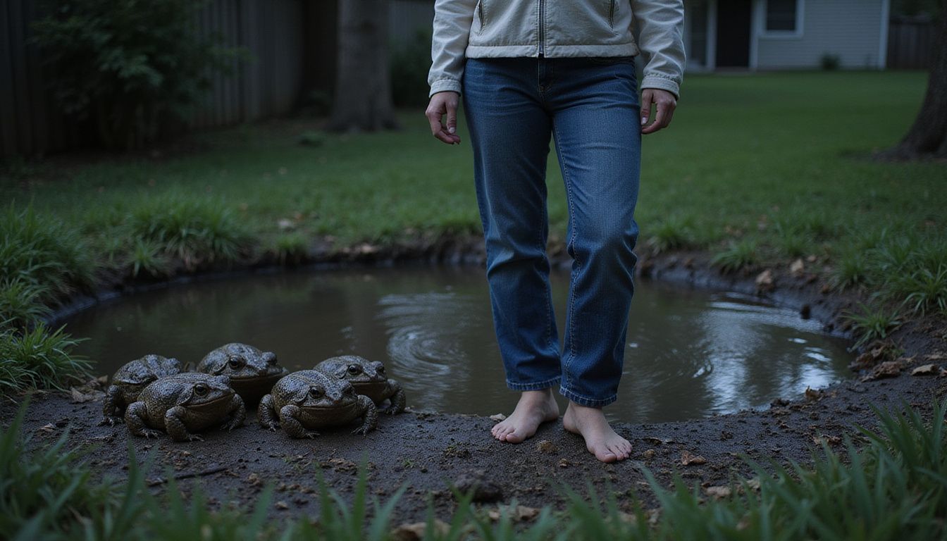 Say goodbye to cane toads in your backyard with these simple steps!