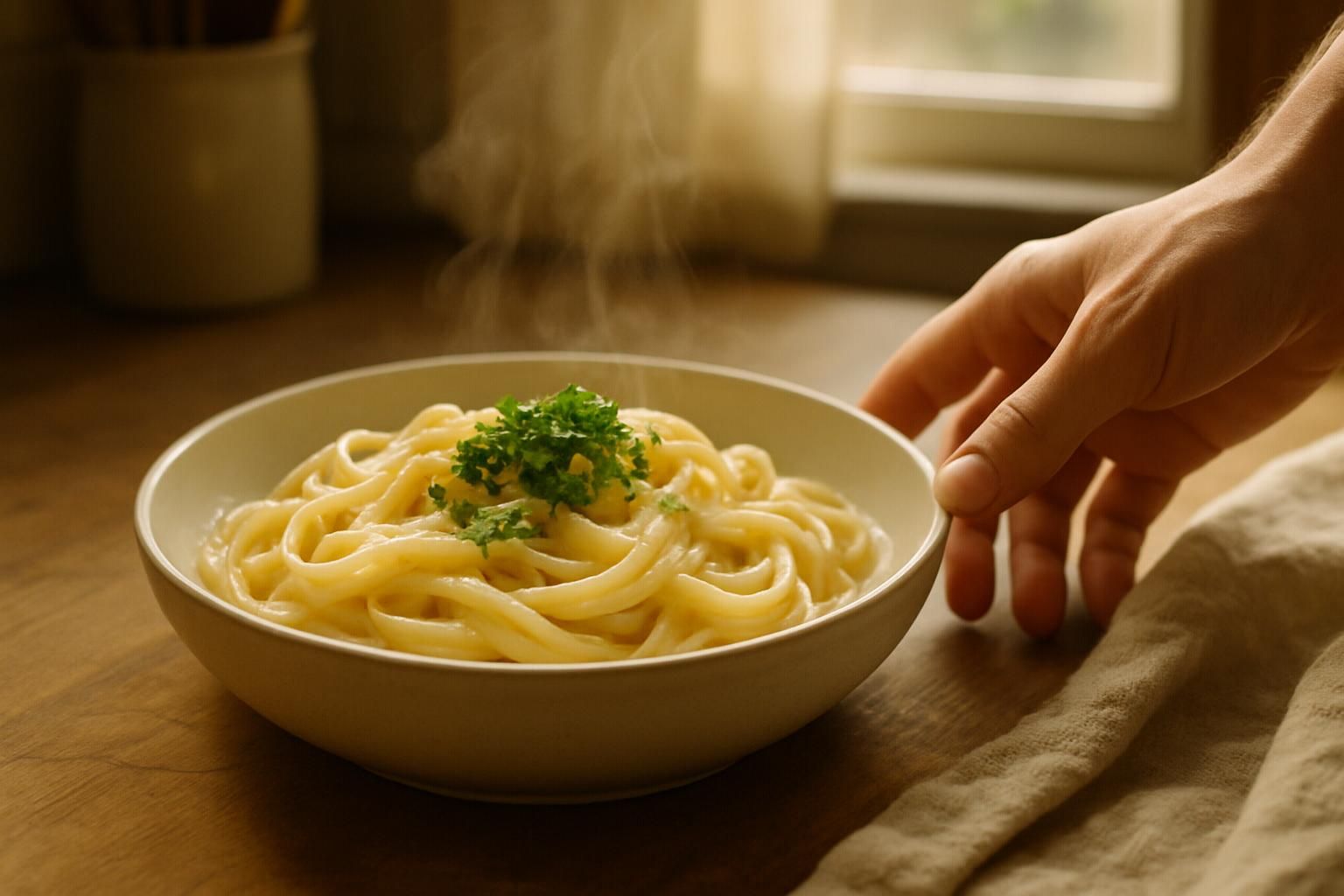 Amazing Hack: Using Milk Instead Of Heavy Cream In Pasta